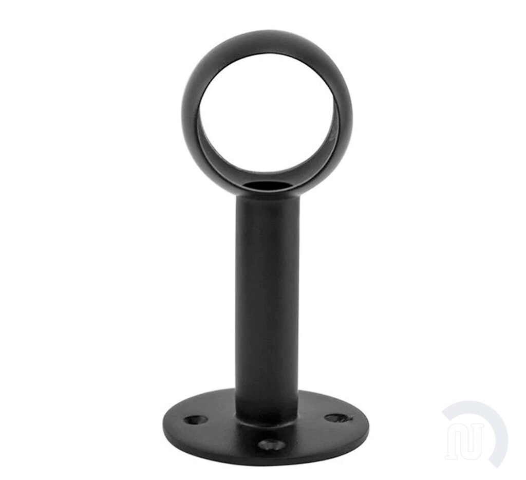 Matte Black Bar Foot Rail Kit - Ekkam International